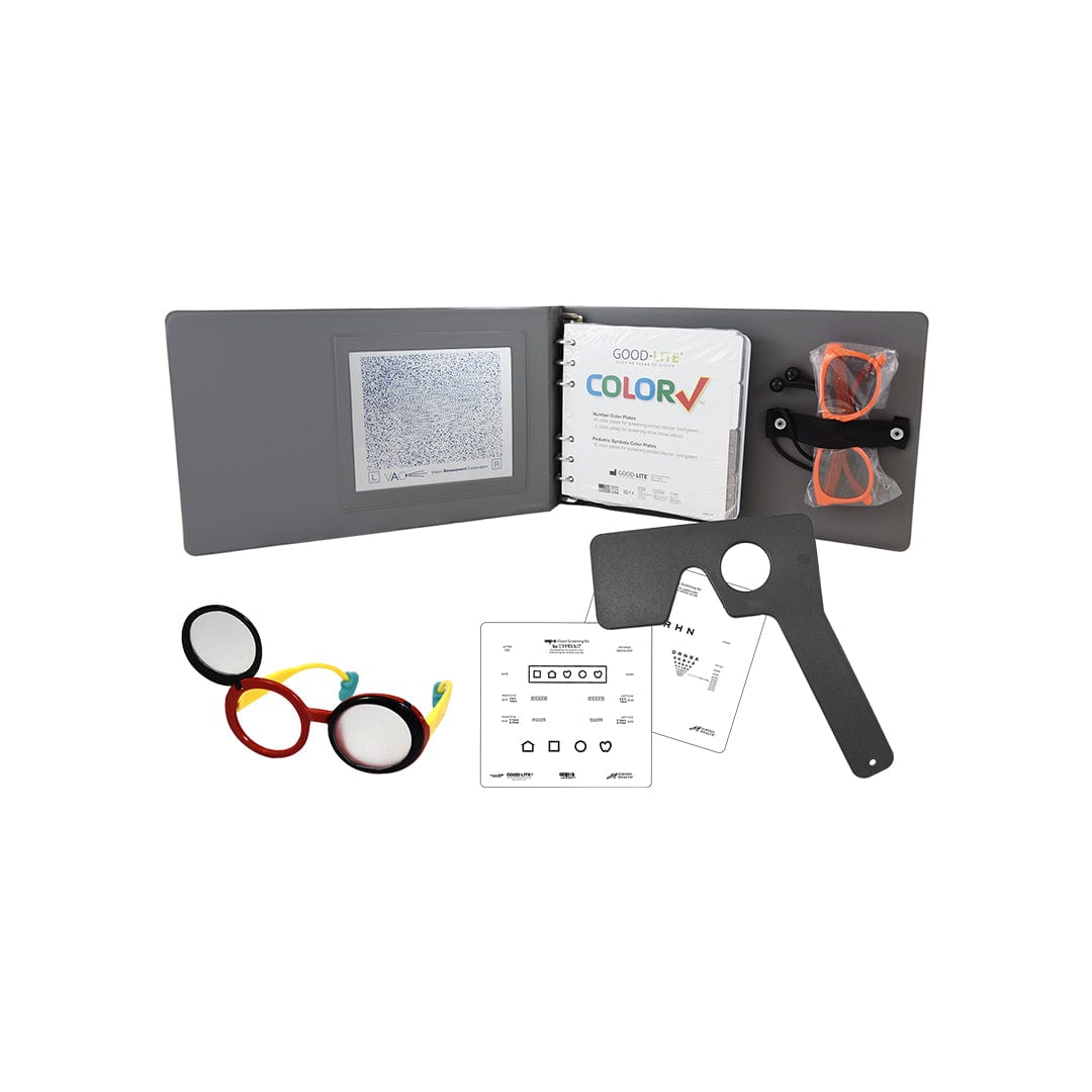 AAPOS: Supplemental Screening Kit - LEA SYMBOLS® and Sloan Letters (10ft/3m)-(16"/40cm) | Good ...