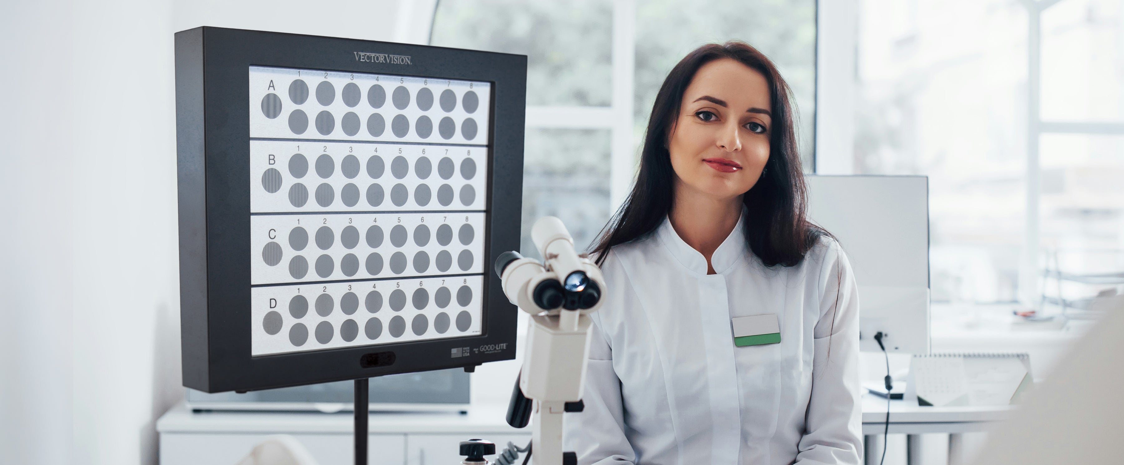 CSV-1000® Contrast Sensitivity and Acuity Testing System – Good-Lite Co