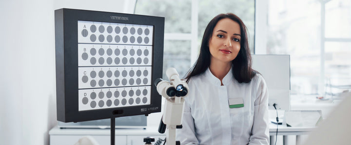 HRR Color Testing: World's Most Advanced Color Vision – Good-Lite Co