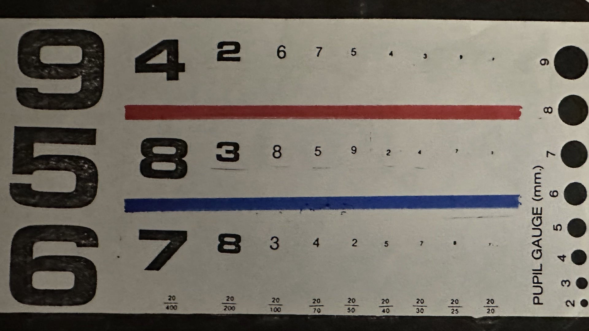 Origins of the Runge Near-Vision Test Card – Good-Lite Co