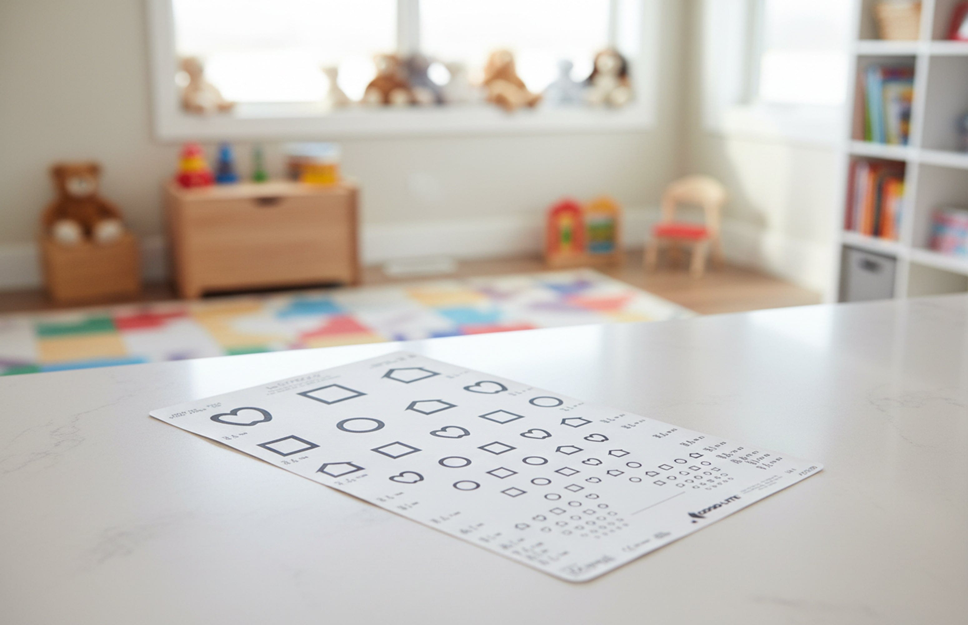 Child-Friendly Vision Screening Using LEA Symbols – Good-Lite Co