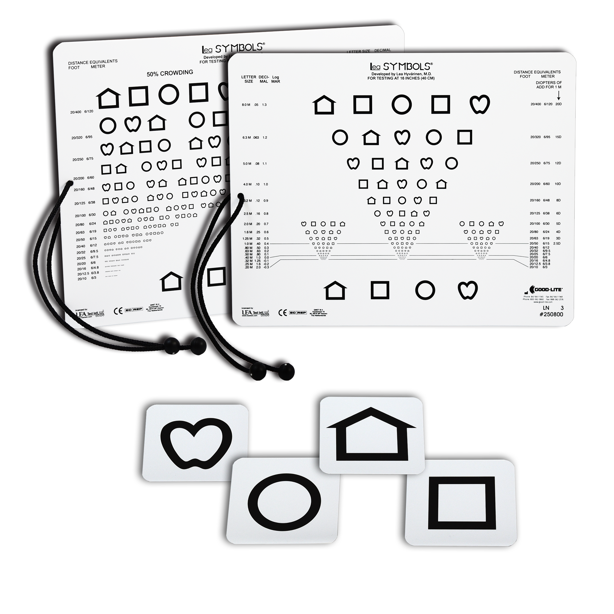 LEA SYMBOLS® - Near Vision – Good-Lite Co