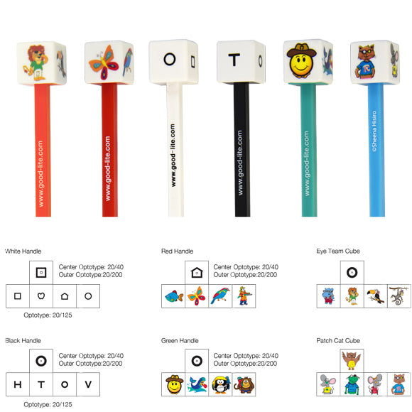 VT - Eye Tracking and Fixation – tagged "Sloan Letter" – Good-Lite Co