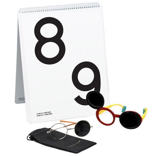 Low Vision Tools & Devices - Tools for Low Vision Exam