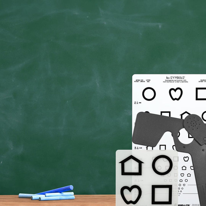 LEA® Pediatric Vision Tests - LEA® Symbols, Numbers, Charts – Good-Lite Co