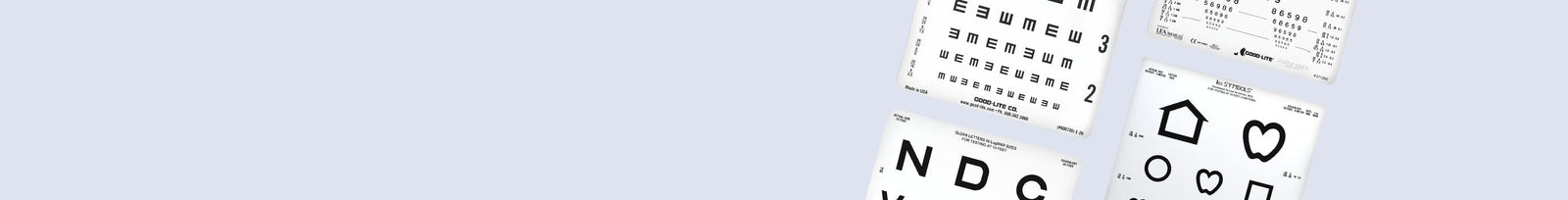 Eye Charts | Good-Lite