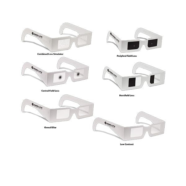 SimuSpecs Vision Simulator Glasses