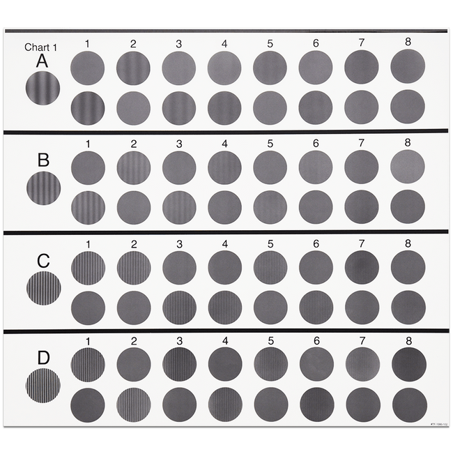 Vector Vision CSV-1000®E Contrast Charts | Good-Lite