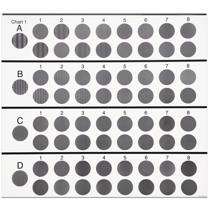 Vector Vision CSV-1000®E Contrast Charts | Good-Lite