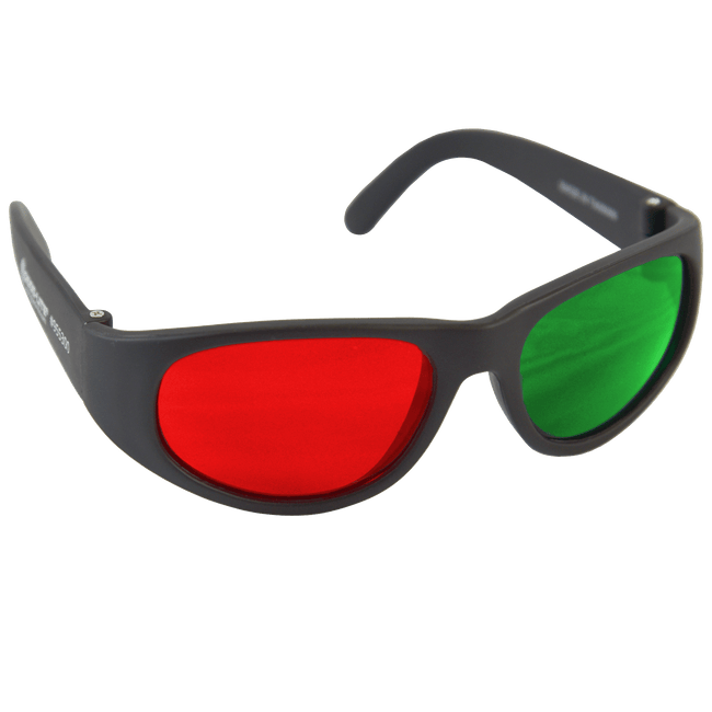 Glasses: Anaglyph - Red/Green – Good-Lite Co