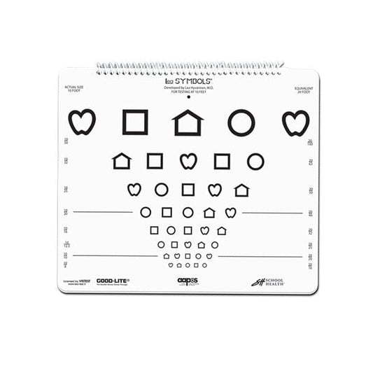 LEA SYMBOLS® - Distance Vision – tagged "Reading Charts" – Good-Lite Co
