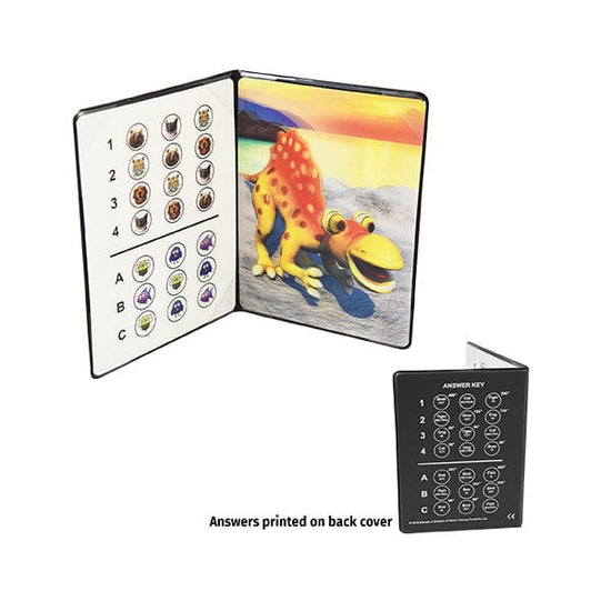 AAPOS Vision Screening Kit with HOTV and Sloan Letter