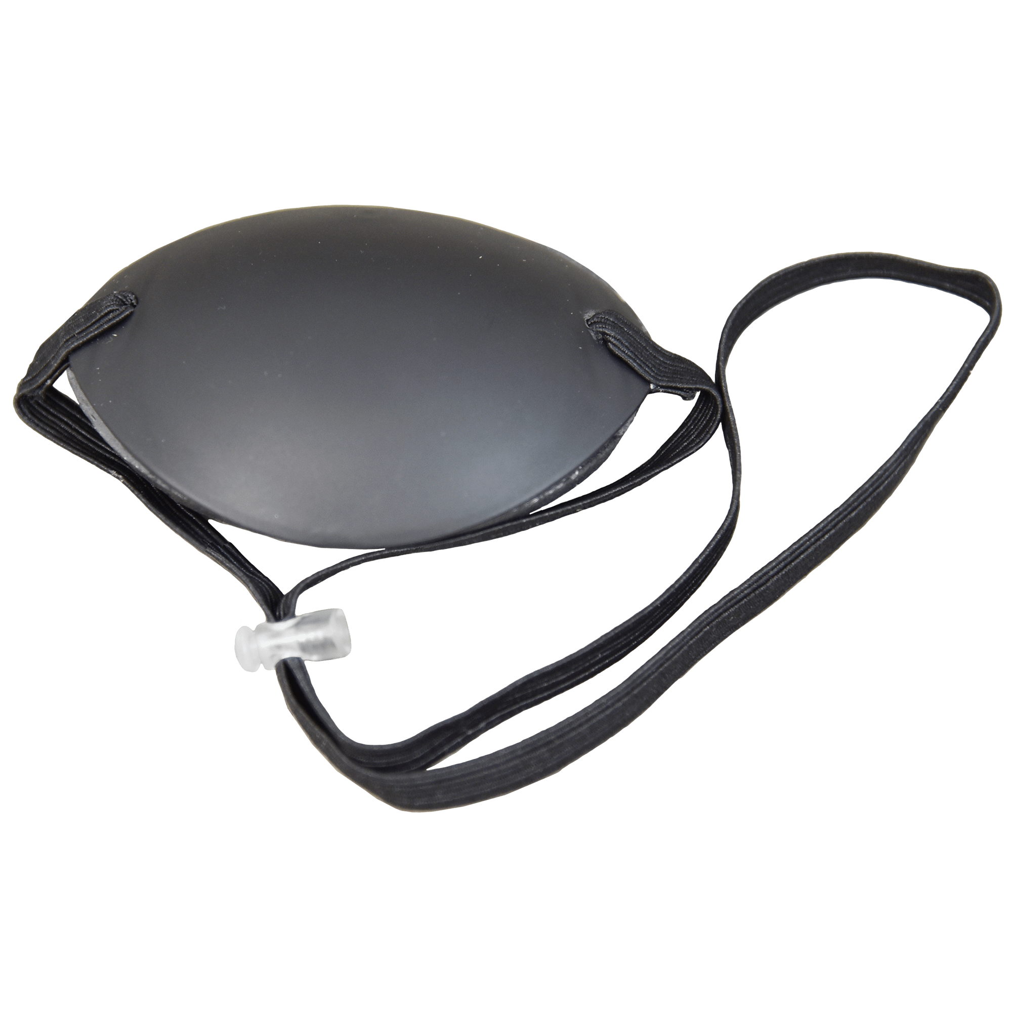 Adult Medical Eye Shield with Wide Elastic Strap and Cord lock