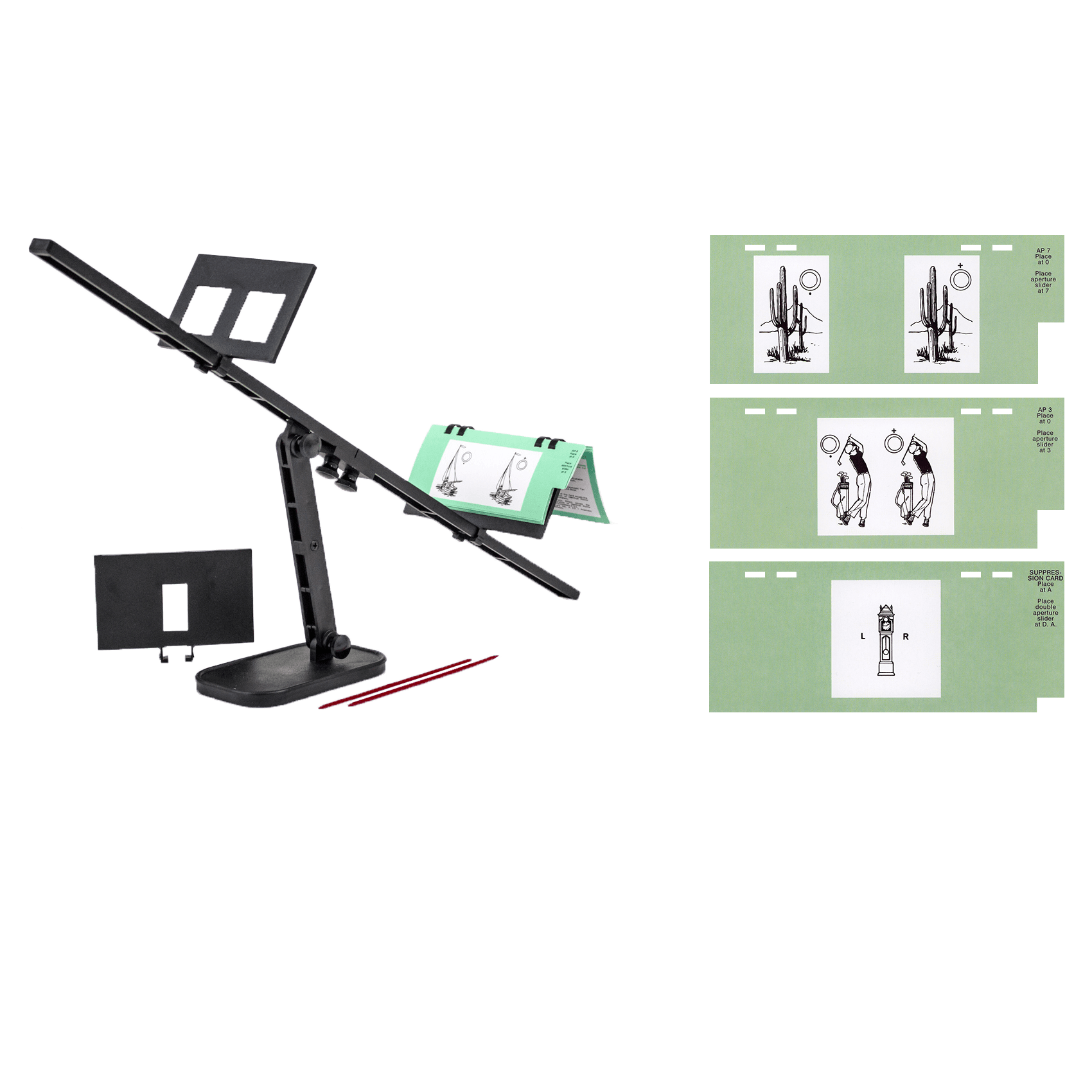 Aperture Rule™ Trainer Kit