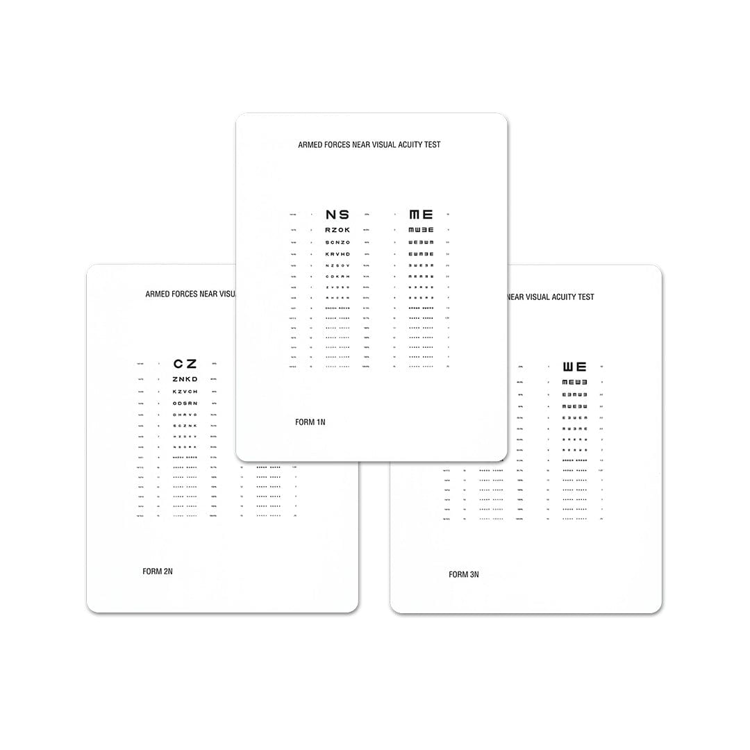 Card(Reading): Armed Forces Near Point Cards, Set of 3 (2-sided) Sloan ...
