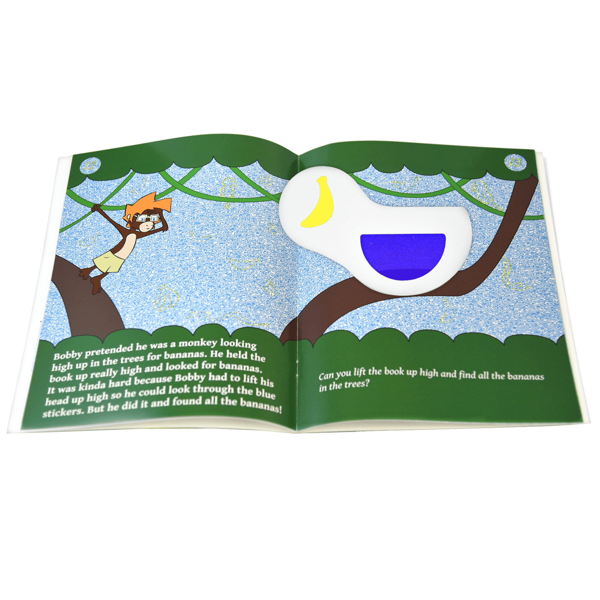 Banana Bobby Gets Bifocals Children's Book