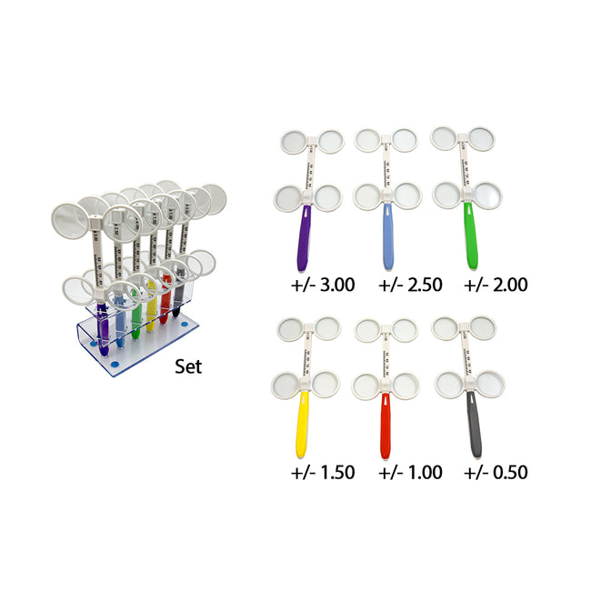 Color-Coded Adjustable PD Confirmation Flippers – Good-Lite Co