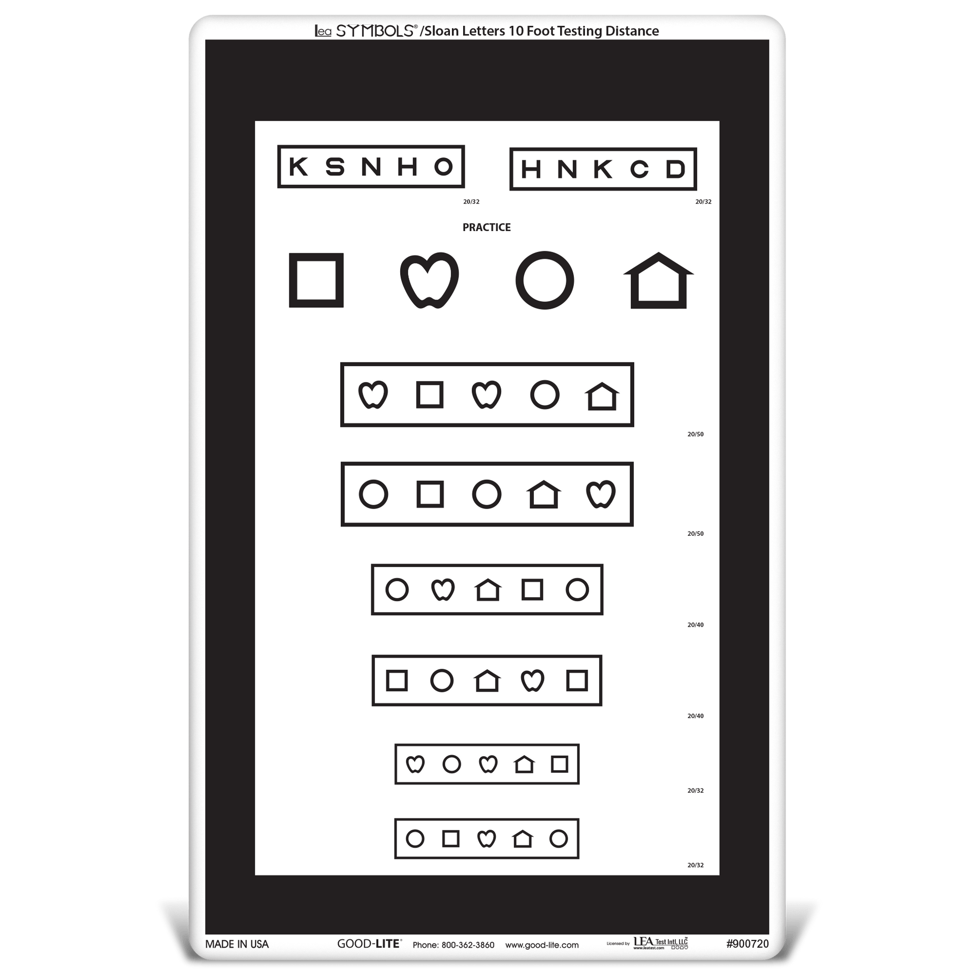 Critical-Line™ Quantum LED Device Chart