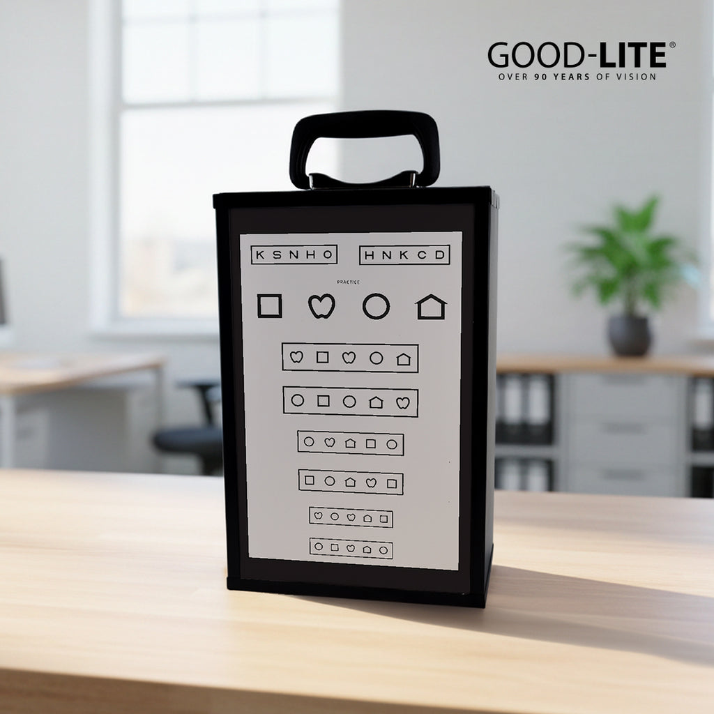 Critical-Line™ Quantum LED: Basic Vision Screening Kit (10ft/3m) | Good ...