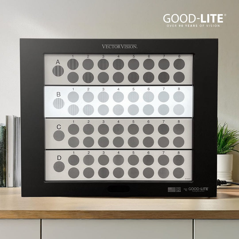 Illuminated Cabinet: CSV-1000® Test Instrument Viewer | Good-Lite ...