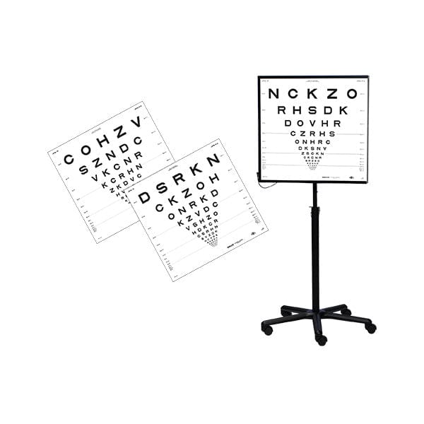 ESC2000™ ETDRS Clinical Trial Kit with Original Series 13ft/4m ETDRS C ...