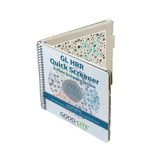 Color Vision Test Booklets Charts - HRR & Ishihara Tests – Good-Lite Co