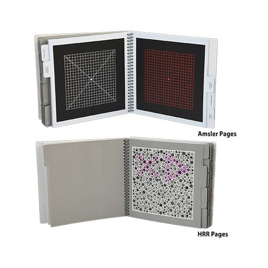 Color Vision Test Booklets Charts - HRR & Ishihara Tests – Good-Lite Co