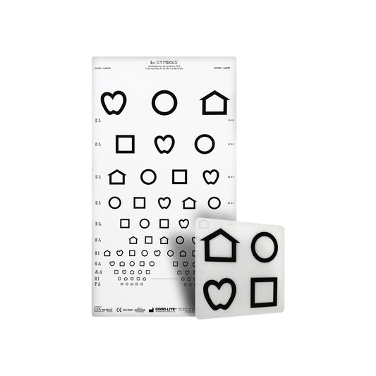 LEA SYMBOLS® - Distance Vision – Good-Lite Co