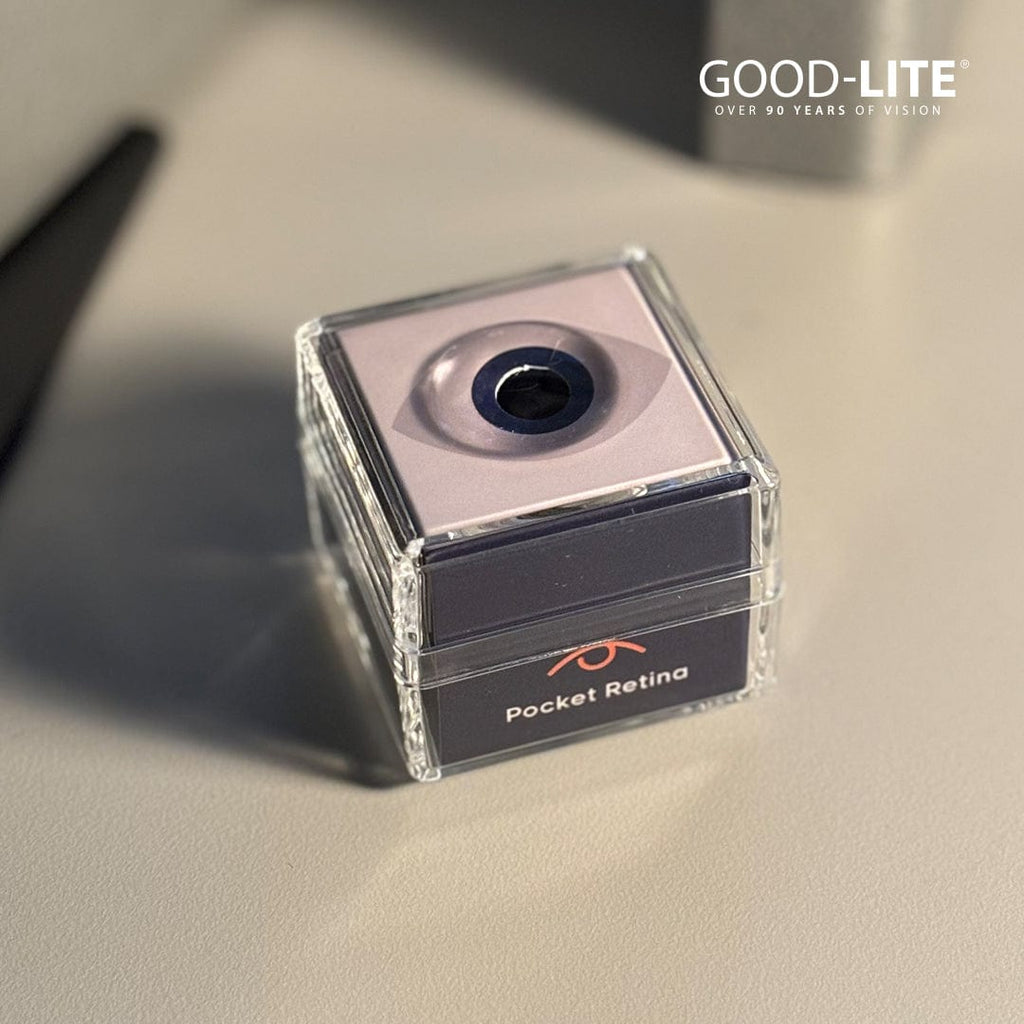 Eye Model: Pocket Retina for Retinal Examinations | Good-Lite – Good ...