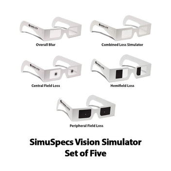 SimuSpecs Vision Simulator Glasses | Good-Lite – Good-Lite Co