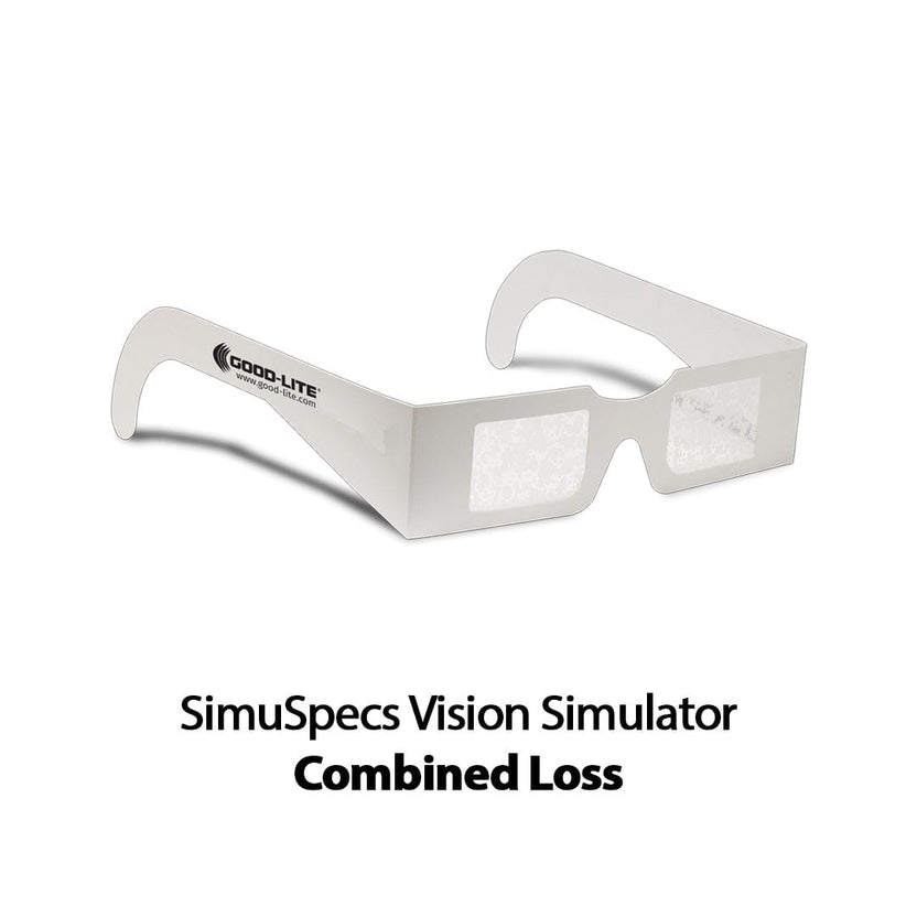 SimuSpecs Vision Simulator Glasses | Good-Lite – Good-Lite Co