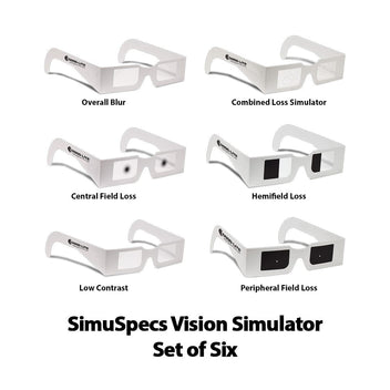 SimuSpecs Vision Simulator Glasses | Good-Lite – Good-Lite Co