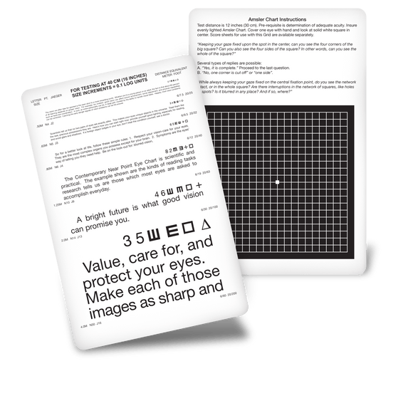 Pediatric Charts – Tagged "Handheld Charts Amsler" – Good-Lite Co