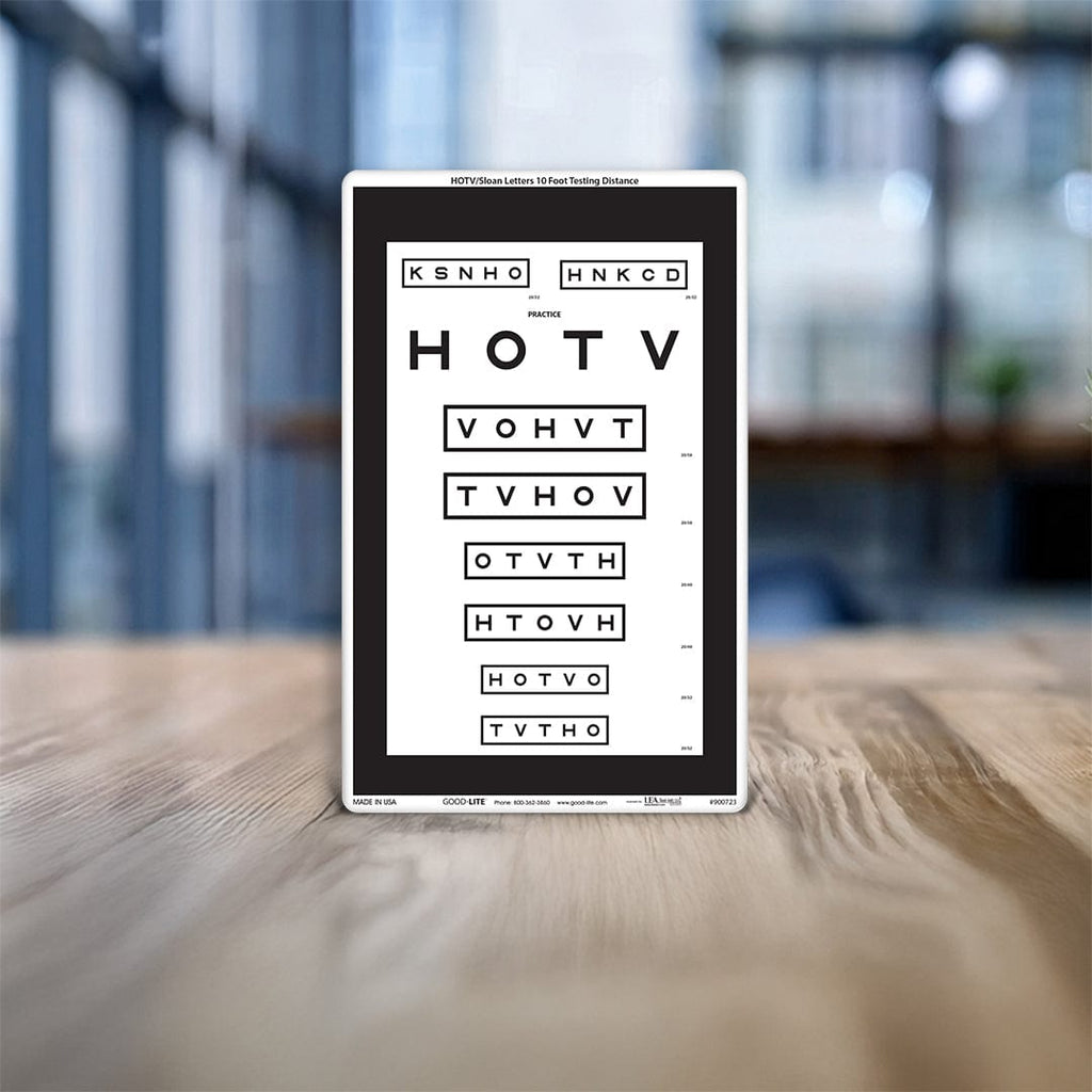 Critical-Line™ Quantum LED: HOTV Critical Line - Chart Only (10ft/3m ...