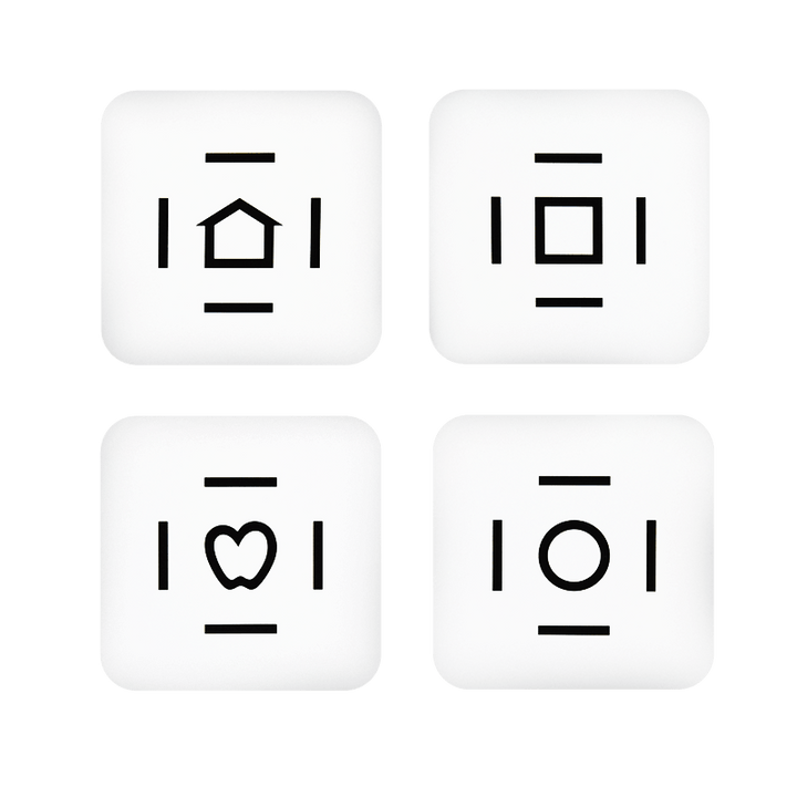 LEA SYMBOLS® - Distance Vision – tagged "Pediatric Charts Handheld ...