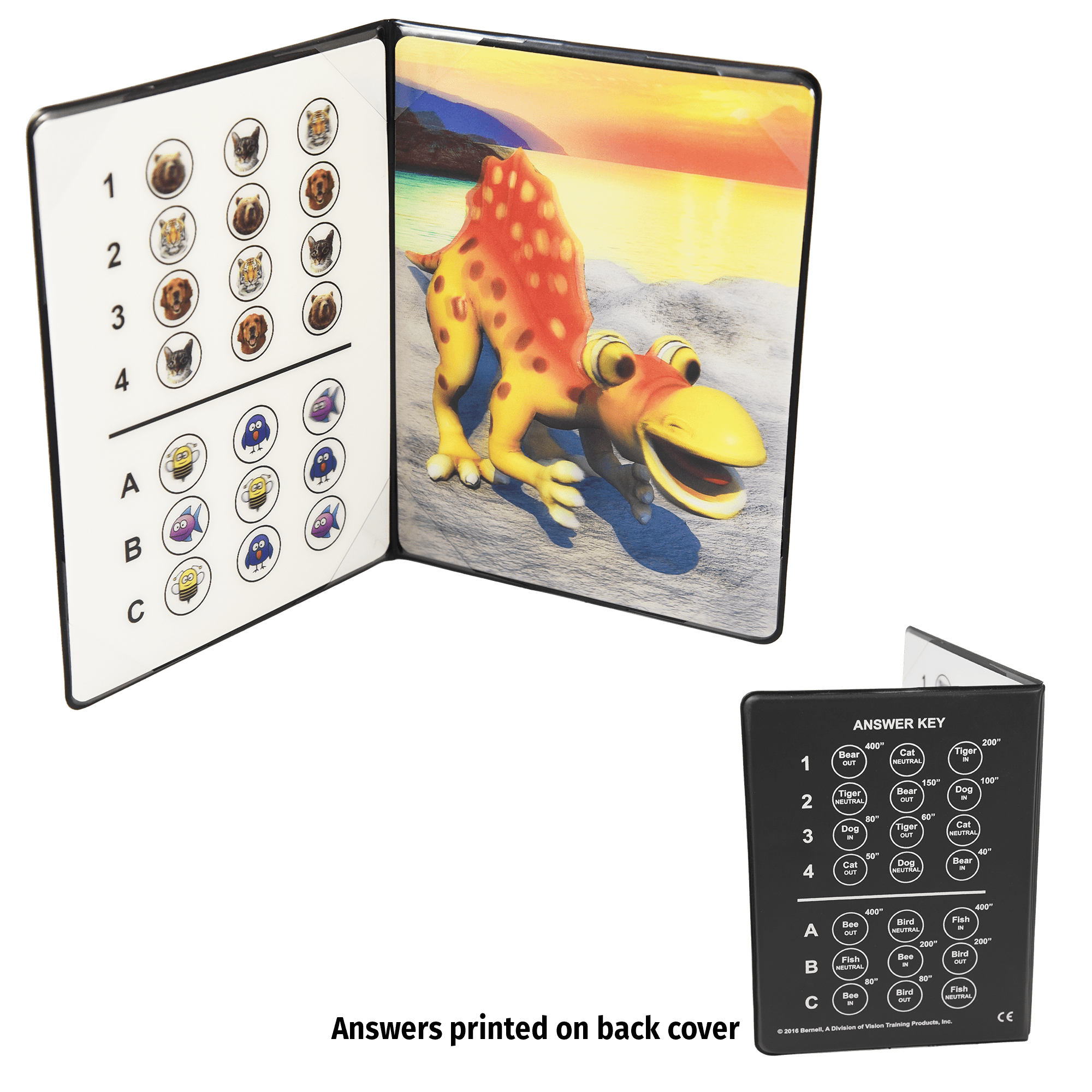 Dinosaur Stereoacuity Test