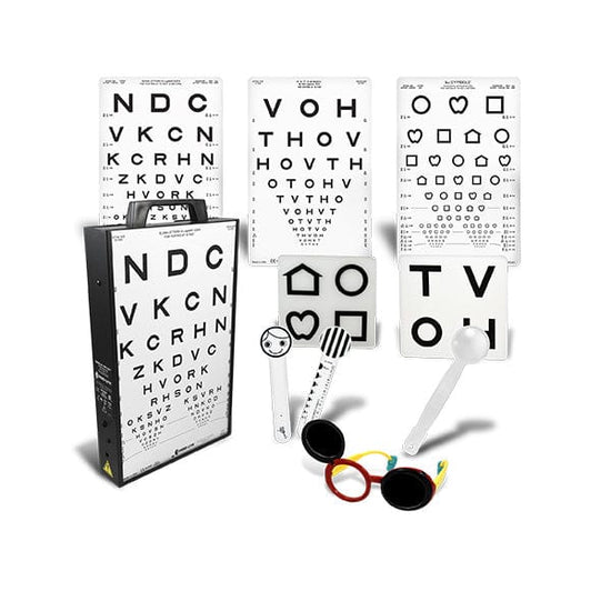 Illuminated Cabinet: ESV1200™ - Distance Vision Kit (10ft/3m) | Good-Lite – Good-Lite Co