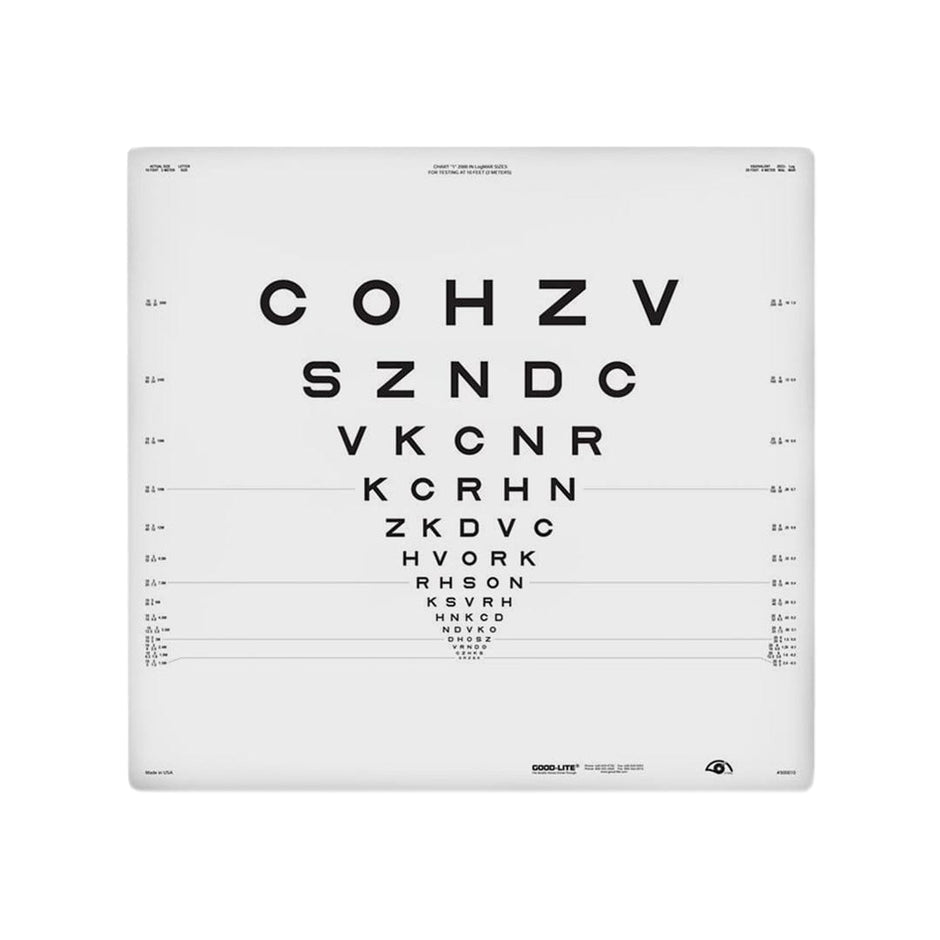 ETDRS Vision Test Charts - Leading LogMAR Chart Producers – Good-Lite Co