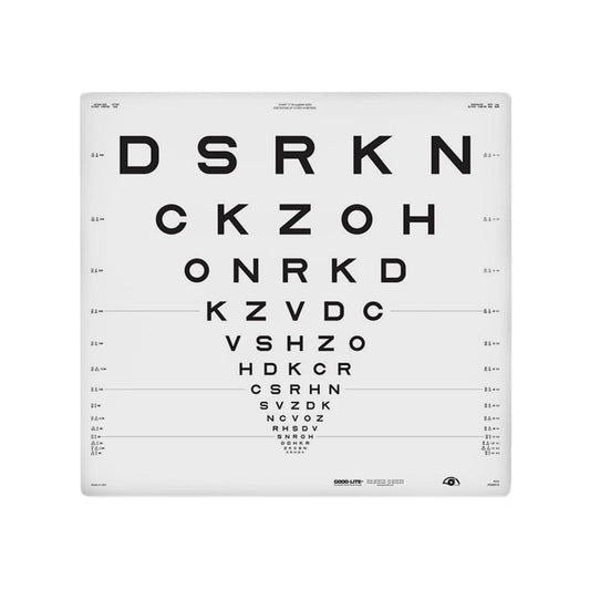 ETDRS Vision Test Charts - Leading LogMAR Chart Producers – Good-Lite Co