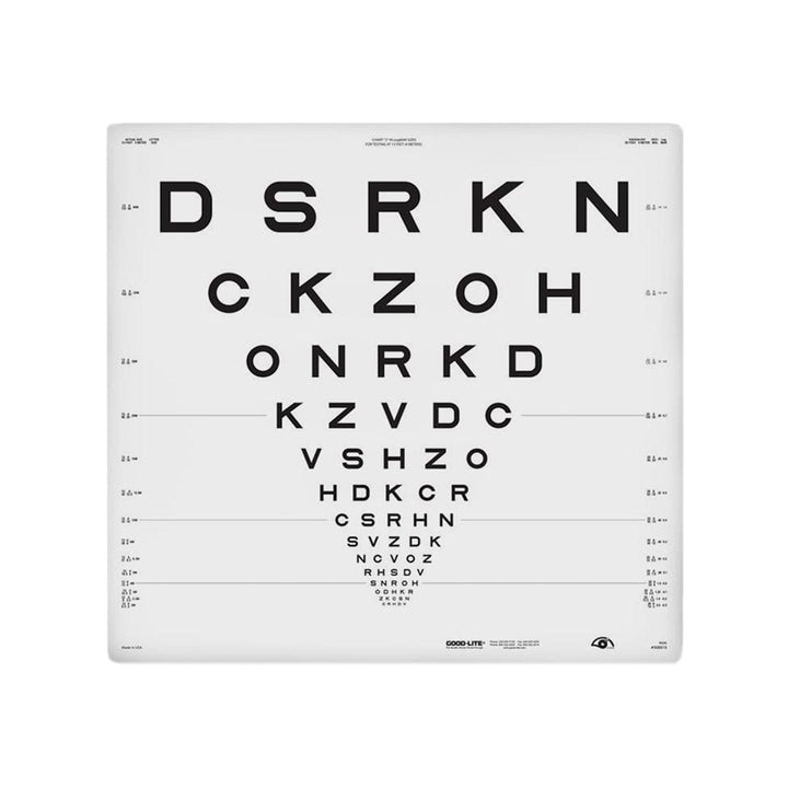 ETDRS Vision Test Charts - Leading LogMAR Chart Producers – Good-Lite Co