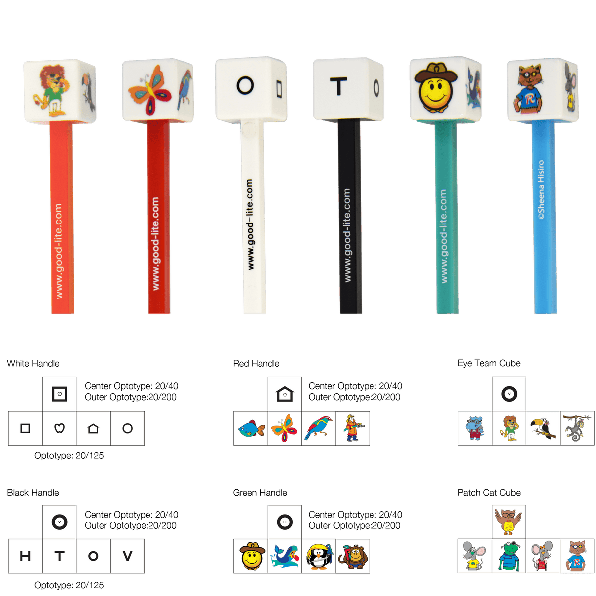 Good-Lite Fixation Cubes – Good-Lite Co