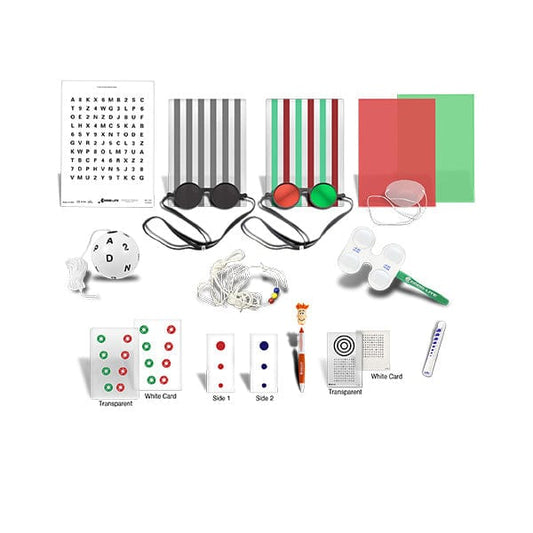 Vision Therapy - Vision Therapy Activities, Exercises & Kits
