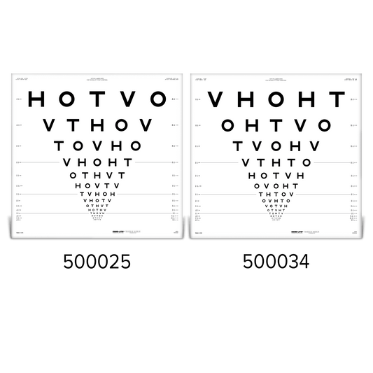 ETDRS Vision Test Charts - Leading LogMAR Chart Producers