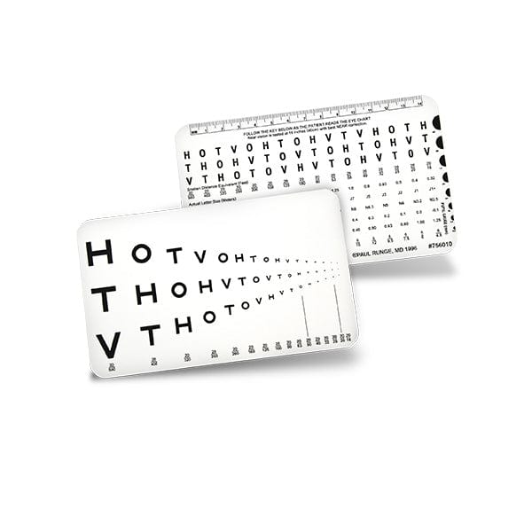 HOTV Runge Near Vision Card – Good-Lite Co