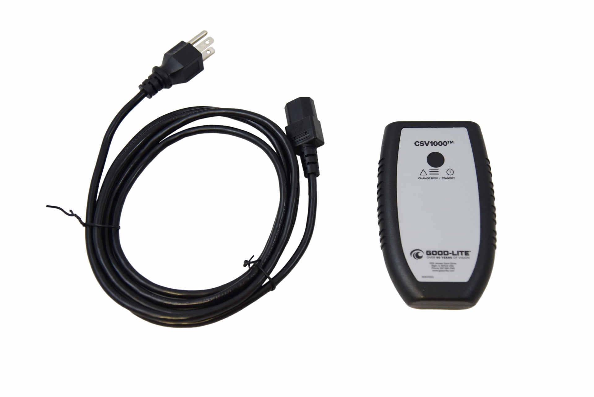 Illuminated Cabinet: CSV-1000® Test Instrument Viewer | Good-Lite ...