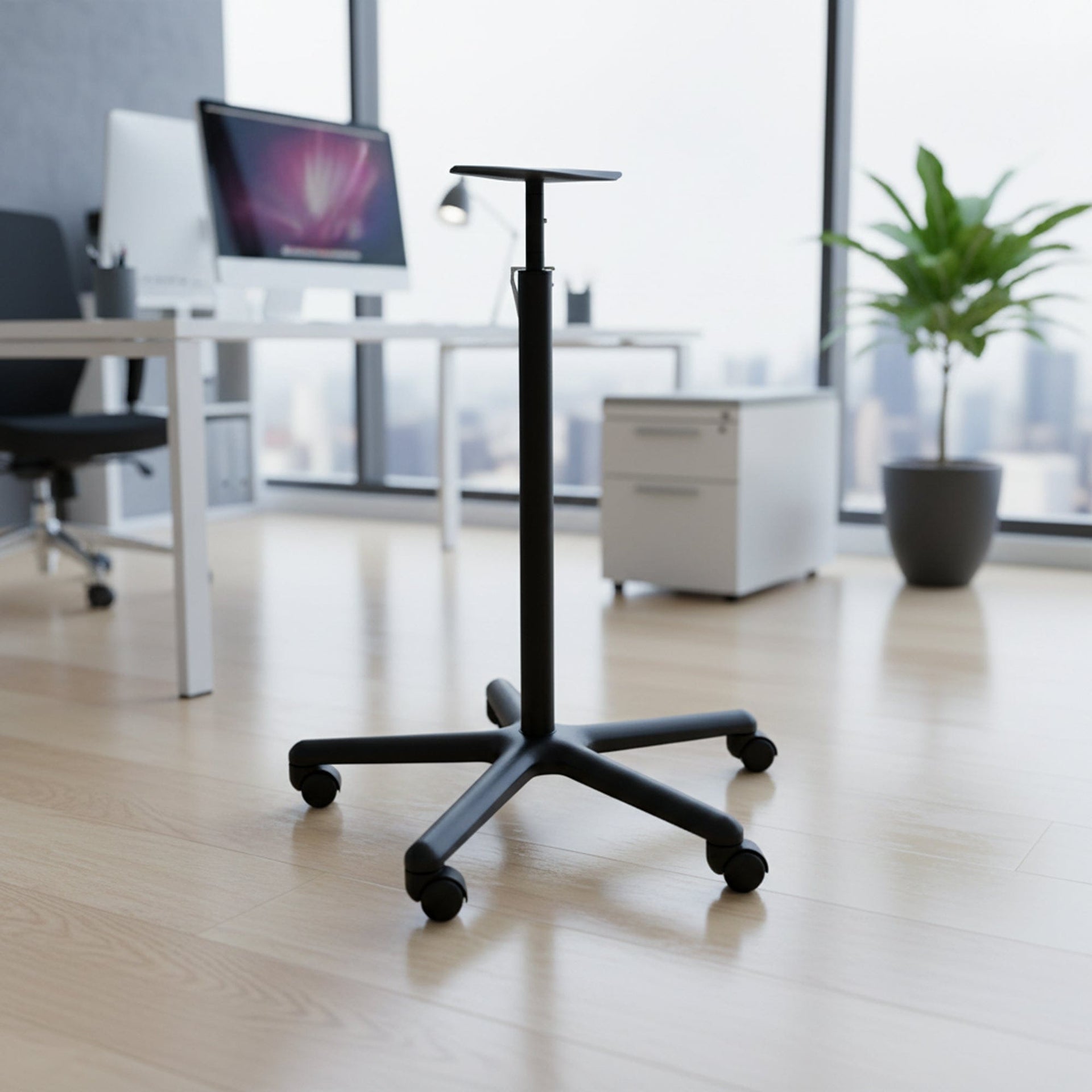 Illuminated Cabinet: ESF5000™ - Floor Stand with Casters – Good-Lite Co