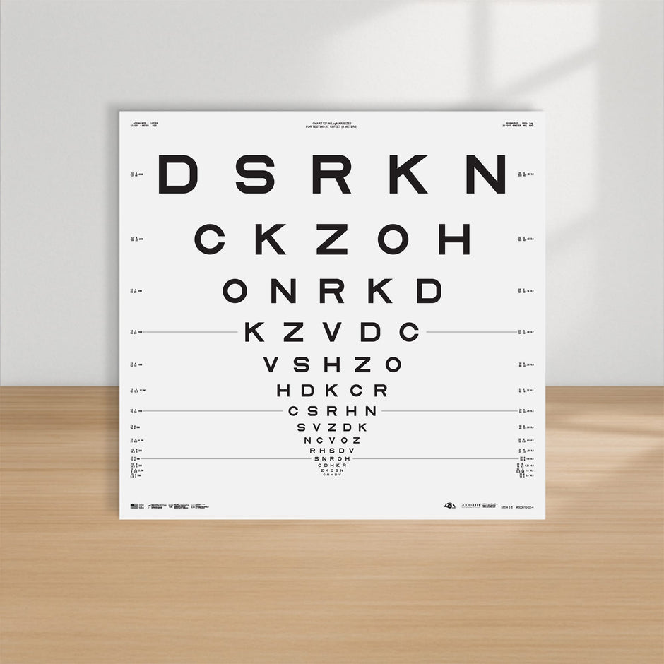 ETDRS Vision Test Charts - Leading LogMAR Chart Producers – Good-Lite Co