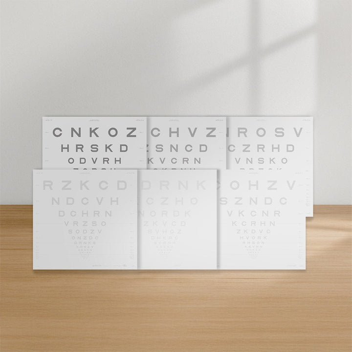 ETDRS Vision Test Charts - Leading LogMAR Chart Producers – Good-Lite Co