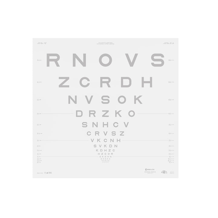 ETDRS Vision Test Charts - Leading LogMAR Chart Producers – Good-Lite Co