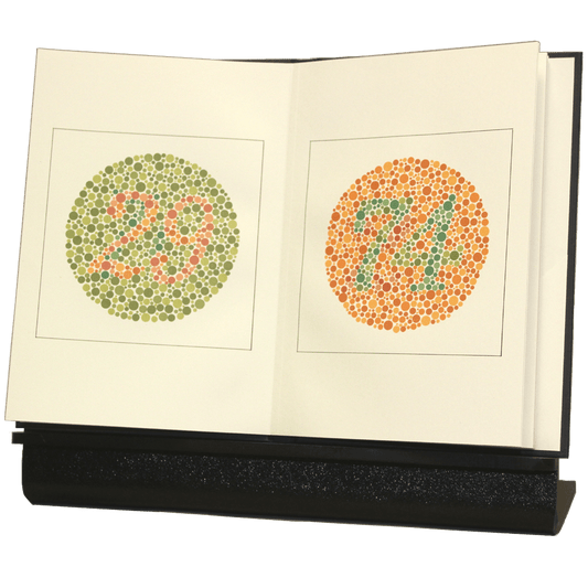 Color Vision Test Booklets Charts - HRR & Ishihara Tests